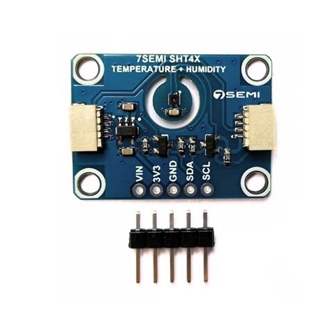 Buy Sht41 Temperature And Humidity Sensor Breakout I2c Qwiic Sht41 Breakout At Best Price 7semi