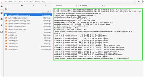 使用git在jupyterlab中协作jupyterlab Git Csdn博客