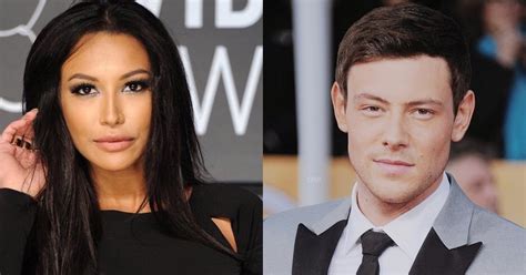 Naya Rivera Y Cory Monteith La Conexión Entre Las Trágicas Muertes De Las Estrellas De Glee