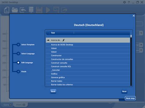 Configuration Language Edit Language