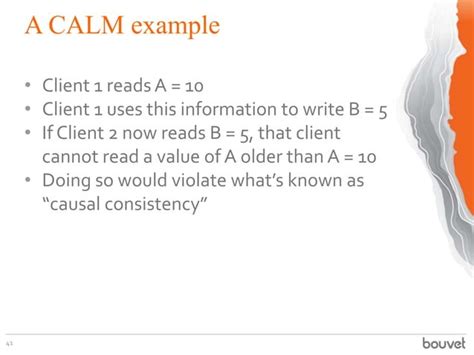 Nosql Databases The Cap Theorem And The Theory Of Relativity Pptx