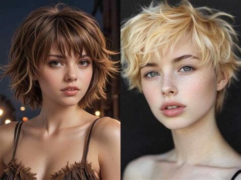 Trendy Short Shag Hairstyles That Will Elevate Your Look Glamour Corner
