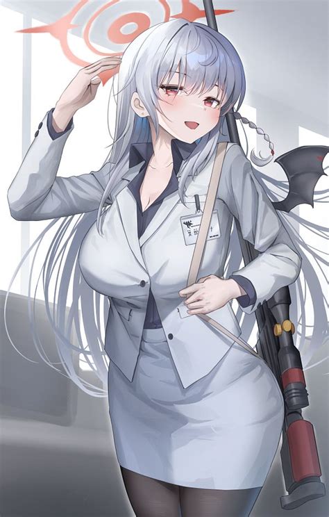 Kurodate Haruna Blue Archive Image By Chuckni Zerochan Anime Image Board