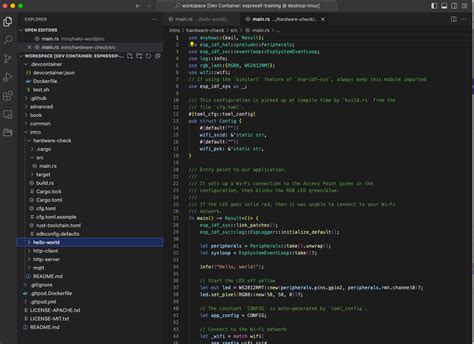 Rust Analyzer Config Failed To Find Any Projects In AbsPathBuf