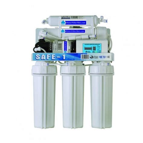 Reverse Osmosis Water Filter System With Pump And Conductivity Meter Safe Water Filters