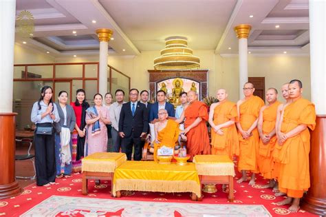 ឯកអគ្គរដ្ឋទូតមីយ៉ាន់មា គ្រោងរៀបចំថ្វាយនូវព្រះបរមងារ នាមាភិធេយ្យ«អភិធជអគ្គមហាសទ្ធម្មជោតិកៈ