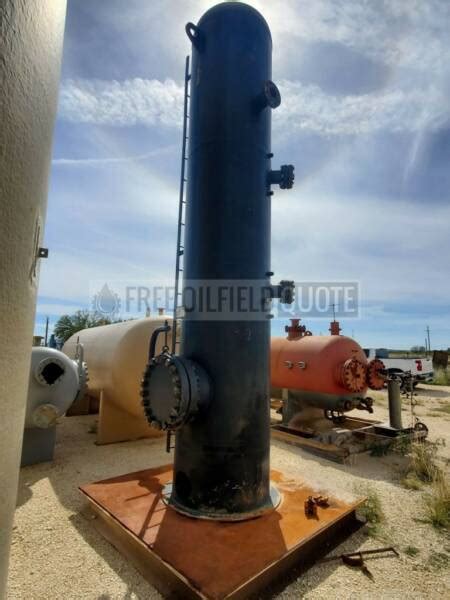 36 X 15 1440 Lb 3 Phase Coded Separator 95695667 Oil Patch Surplus