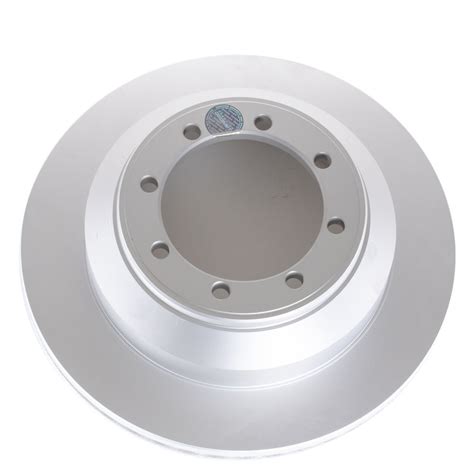 Disc Brake Rotor Rear Genuine Geomet Coated Rotor Power Stop Ar85125evc