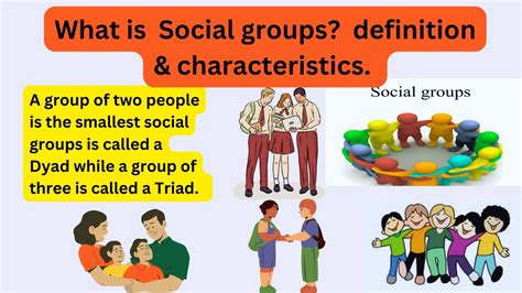 What Is Social Groups Definition And Characteristics All For You