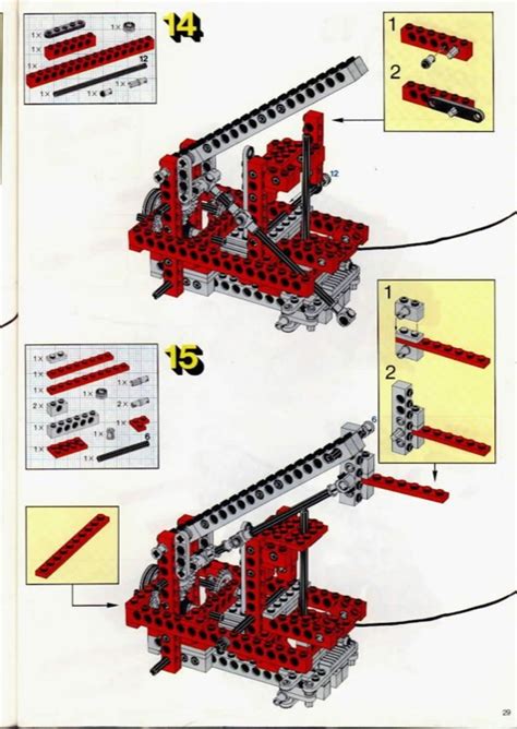 Lego Instructions For Set Universal Motor Set Technic Universal