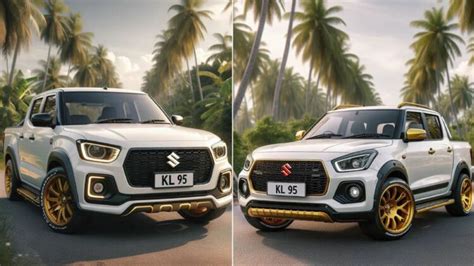 5 maruti swift pickup concepts that capture limitless imagination car