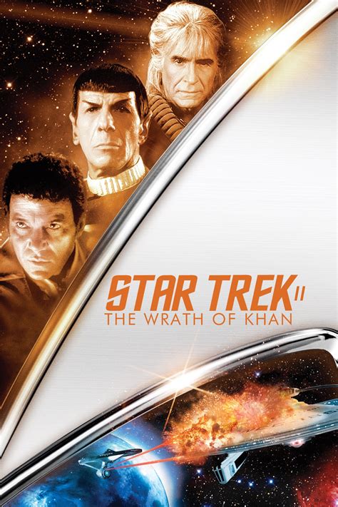 Star Trek Ii The Wrath Of Khan 1982 Posters — The Movie Database
