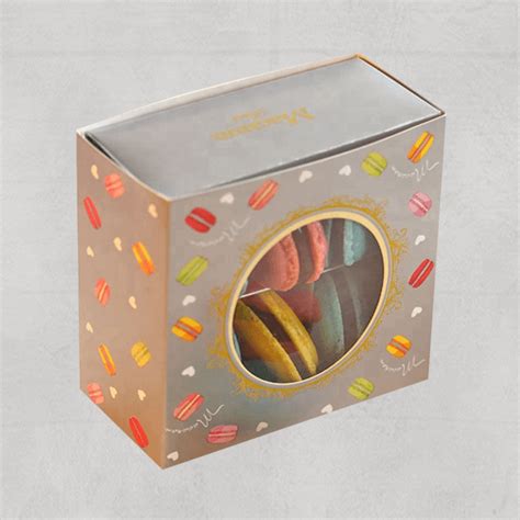 Custom Macaron Boxes Jojopackaging