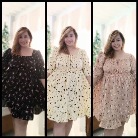 Dolly Plus Size Dress Shopee Philippines