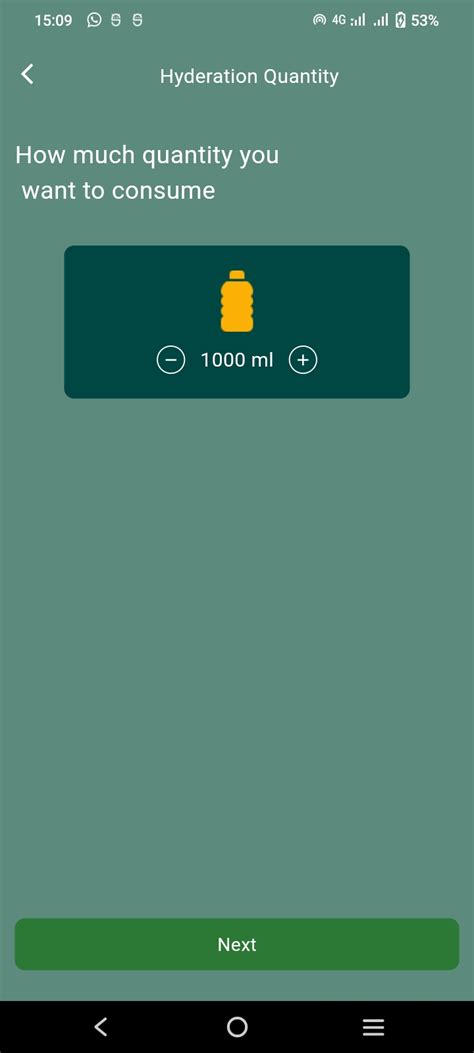 Wellness Tracker App Flutter Ui Kit By Codentratech Codecanyon