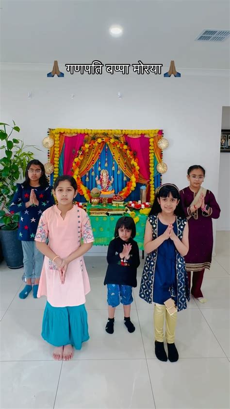 Garvi Gandhi गणपति बप्पा मोरया 🙏🏼 Thank You Priyanka Patel 7524