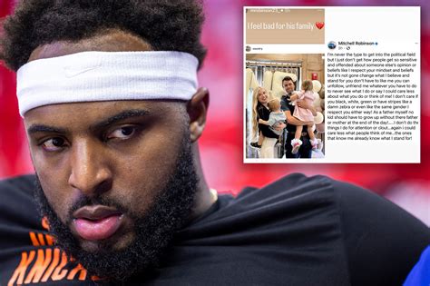 Knicks Center Mitchell Robinson Slams Critics Defends Expressing