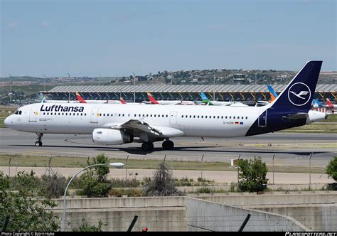 D Aidn Lufthansa Airbus A321 231 Photo By Björn Huke Id 1307137