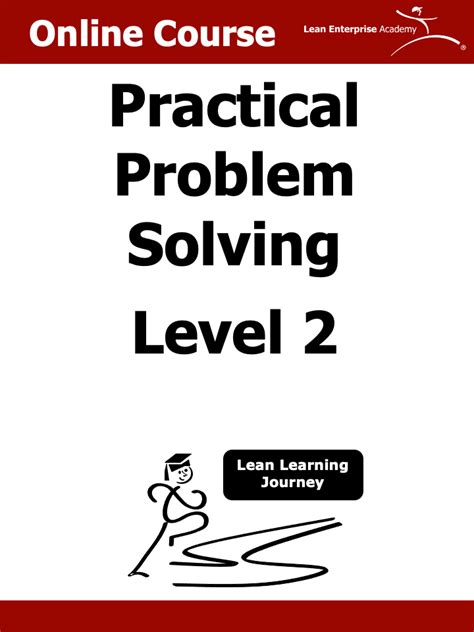 8 Step Practical Problem Solving Skill Level 2 Understanding Lean