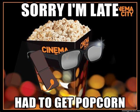13 Hilarious Popcorn Meme Cards
