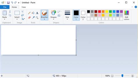 Resize Image With Microsoft Paint