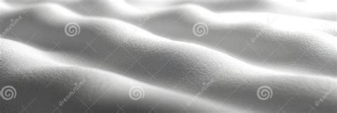 Soft Undulating Texture Creating An Elegant White Landscape With Subtle
