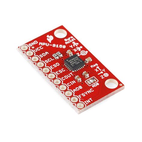 Degrees Of Freedom Breakout Mpu Sparkfun Sen Core