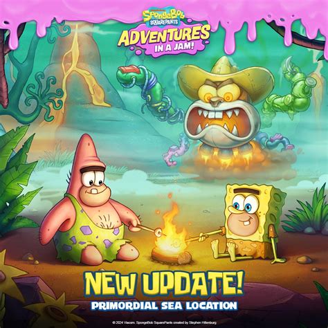 Spongebob Update 2 19 0 Is Here 🍍 Check Out Our Latest Map Primordial Sea 🧽 Find This New