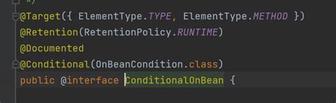 Springboot的conditionalonbean注解 良工说技术 博客园