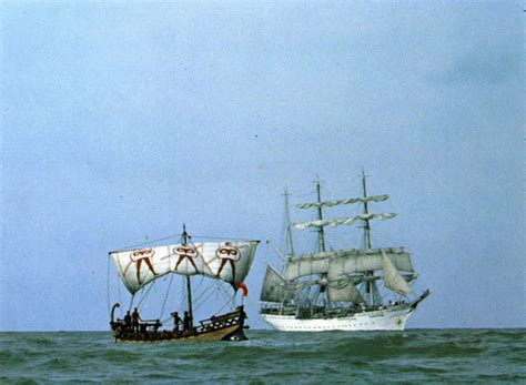 „იძინე მშვიდად ჩემო კაპიტანო“ ბრიტანელი მოგზაური მეცნიერი და მწერალი ტიმ სევერინი