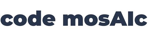 code code mosaic
