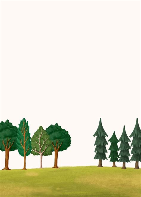 Beige Tree Environment Aesthetic Illustration Free Photo Rawpixel
