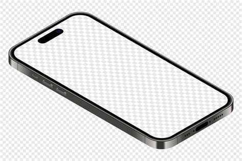 Realistic Smartphone Mockup Isometric Smartphone Set 3d Mobile Phones