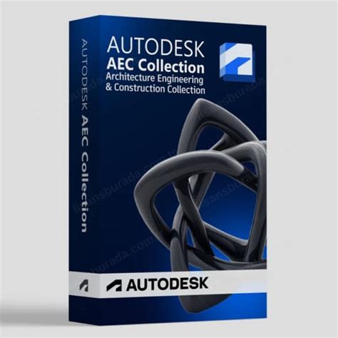 Orijinal Autodesk Aec Collection Autocad Revit Civil 3d 3ds Max