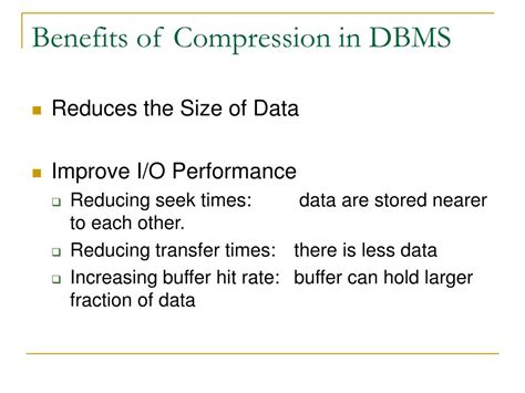 Ppt C Store Integrating Compression And Execution Powerpoint