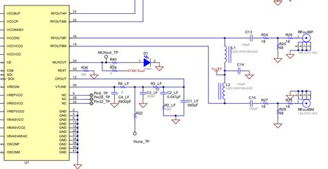 Pll Output To Buffer Rf And Wireless Digikey Techforum An