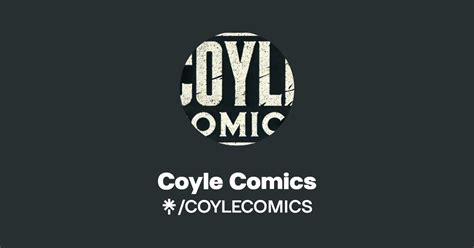 Coyle Comics Instagram Linktree