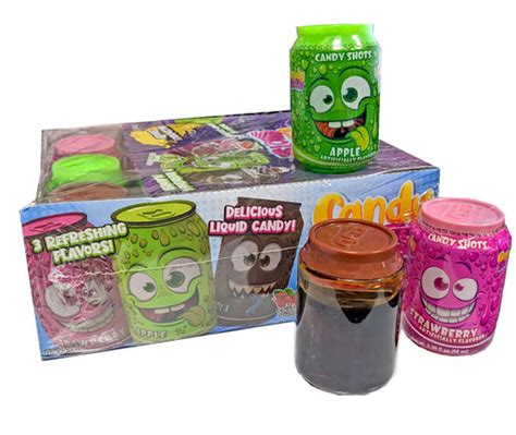 Discontinued Item Candy Shots 2 3oz — B A Sweetie Candy Store