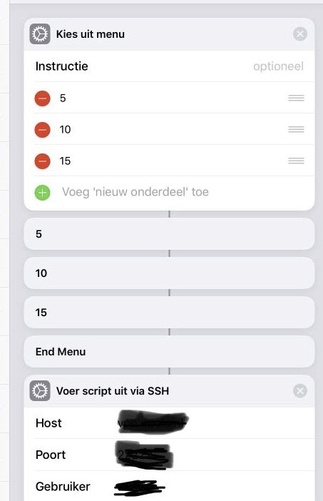 Sirishortcuts Siri Shortcuts Menu Stack Overflow