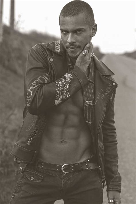 João Paulo Damazio By Maurizio Montani Brazilian Male Model