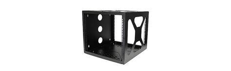 Amazon In Buy StarTech Com 8U Sideways Wall Mount Rack For Servers Side Mount Server Rack For
