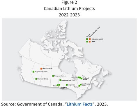 Canadian Lithium Overview And Why Stria Lithium Might Be An Undervalued