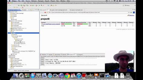 Jacoco In Maven Multi Module Projects Youtube