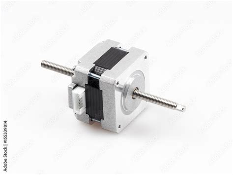 A Linear Stepper Motor Actuator Creates Translational Motion With The Simple Operation Of A