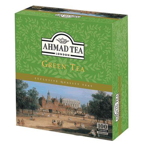 Green Tea - Ahmad Tea Official Site