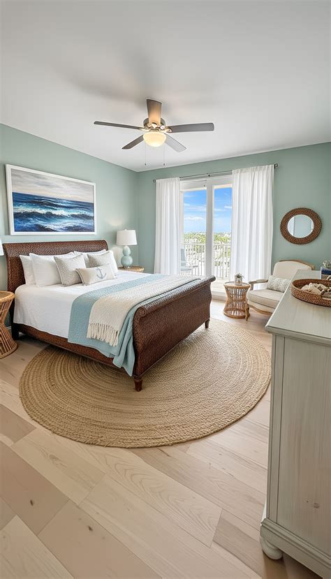 15 Coastal Bedroom Wall Decor Ideas With Easy Beach Inspired Style