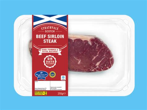 28 Day Matured Beef Sirloin Steak Lidl — Great Britain Specials Archive