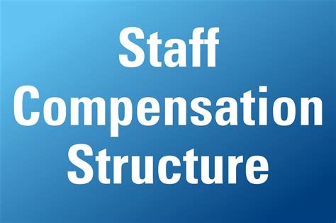 Staff Compensation Structure Project Concludes Following New Salary