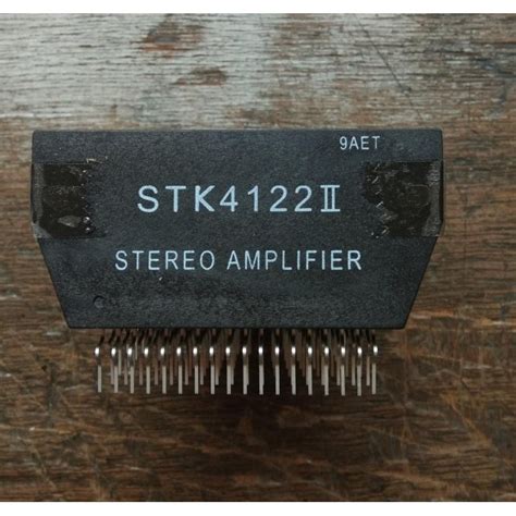 Jual Transistor Semikonduktor Stk 4122 Mk Ii China Ic Shopee Indonesia