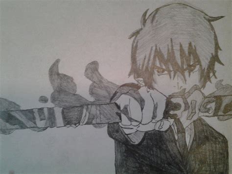 Rin Okumura From Blue Exorcist By Kymata On Deviantart